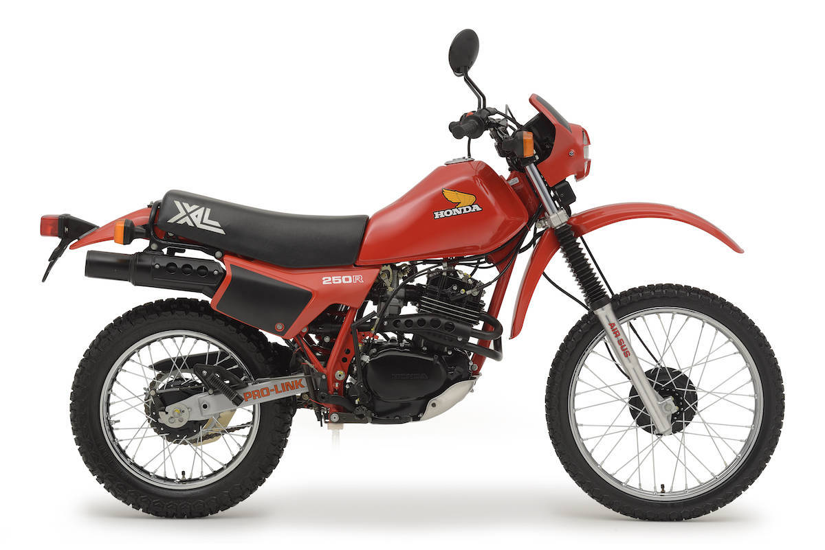 XL 250R, a mãe de todas as trail | Blog Honda Motos | Artigos e Notícias de Motos para Todos